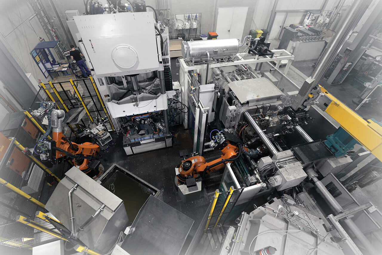 Automated die casting cells from NSD VINA CO., LTD